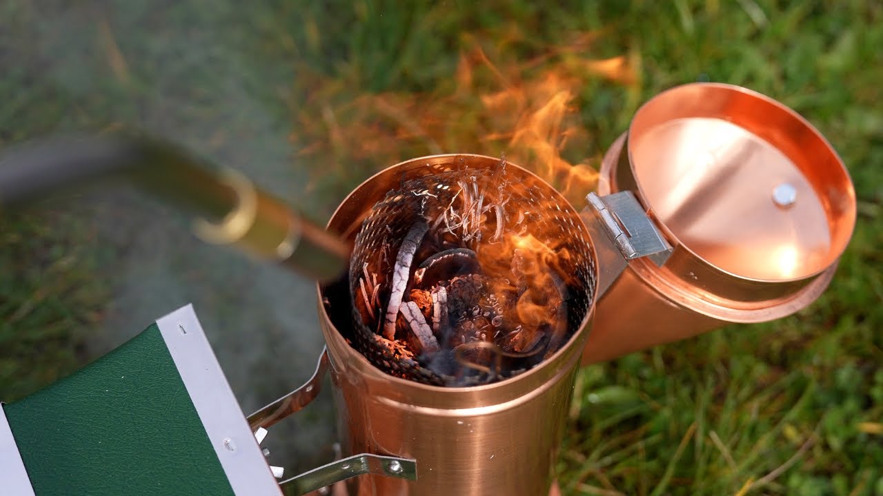 Burning Something DIFFERENT In The Smoker - YouTube