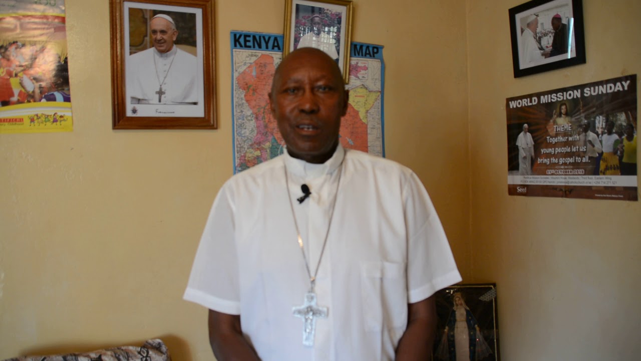 Mons. Peter Kihara - 2 - YouTube