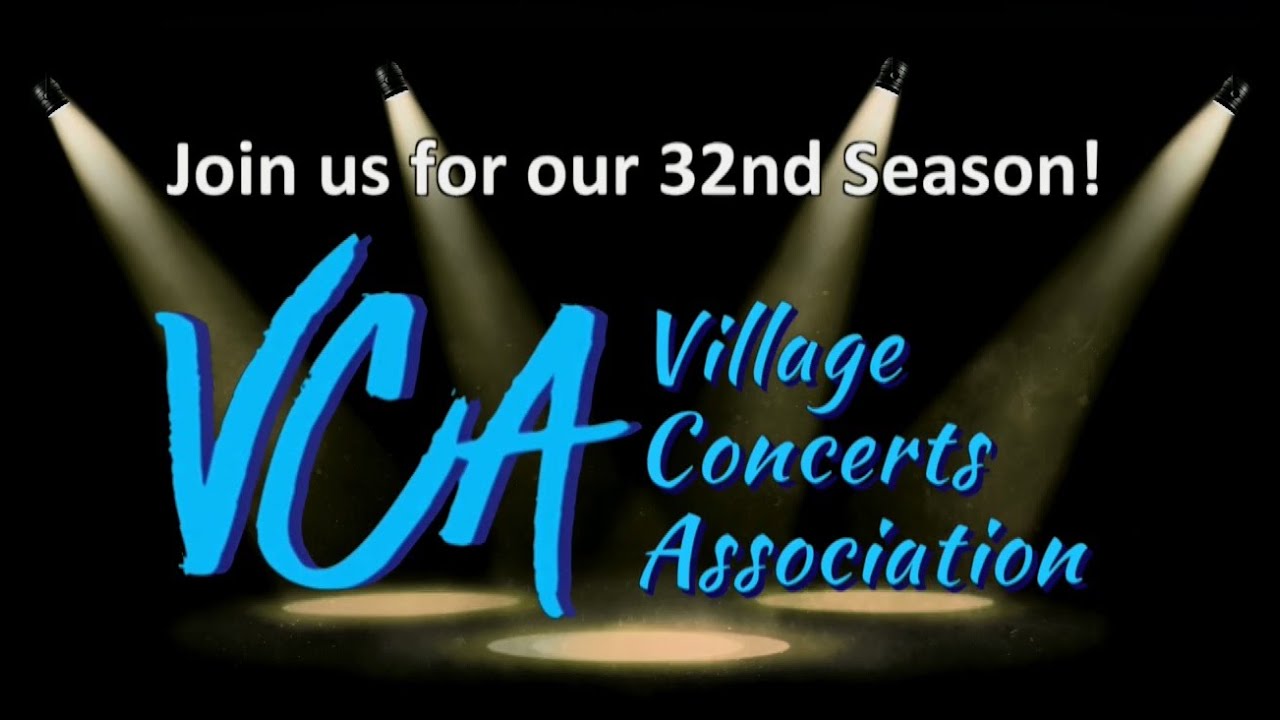 VCA SEASON 32 CONCERTS PROMO - YouTube