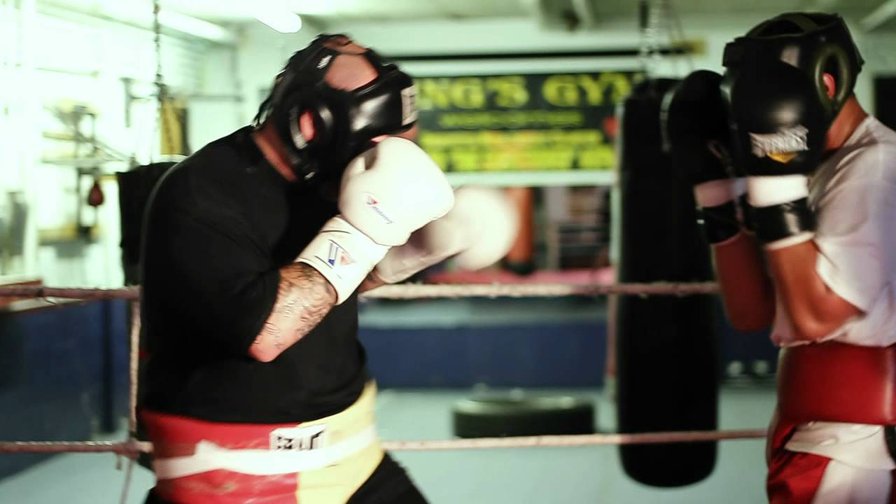 King's Boxing Gym Presents "He's Back" Boxing Trailer - YouTube