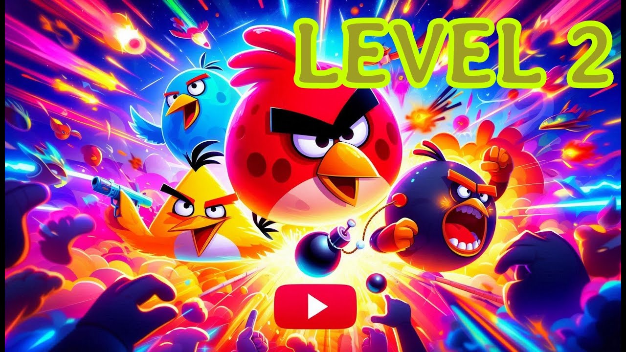 Review of Angry Birds Level 2 - Exciting Challenges and Key Tips - YouTube