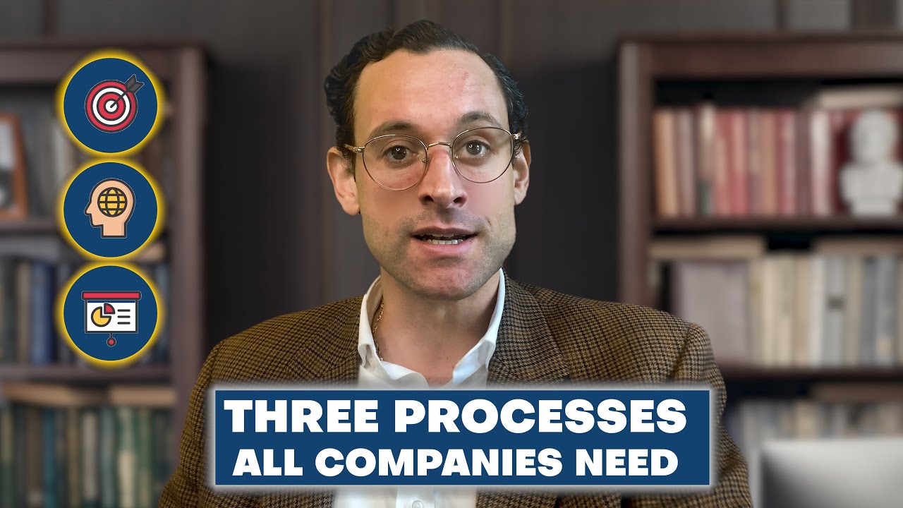 Optimizing Business Exit or Capital Terms: 3 Processes We Must Clearly Define for Every Business ...