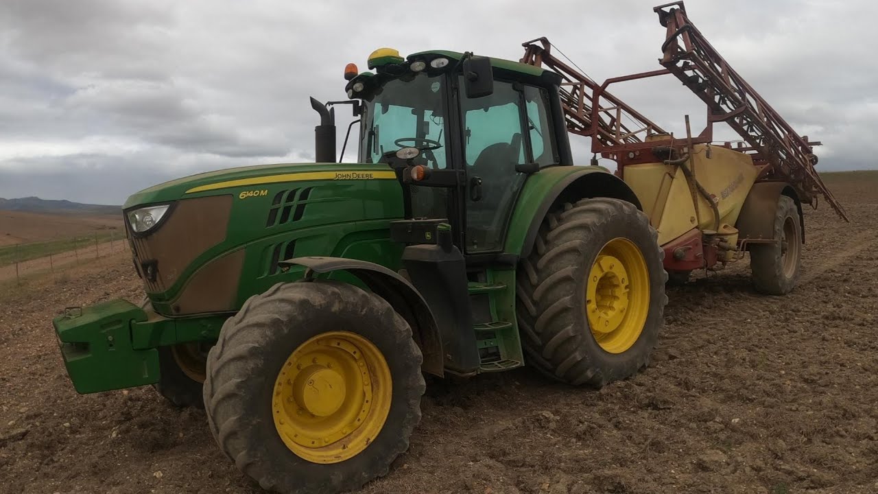 Finishing 2024 With Spraying - YouTube