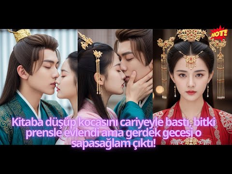 Kitaba düşüp kocasını cariyeyle bastı, bitki prensle evlendi ama gerdek gecesi o sapasağlam çıktı!