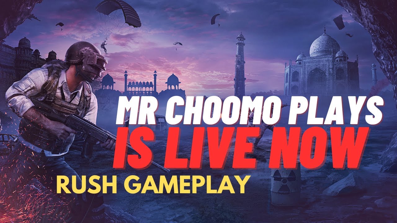 "The Ultimate Battle Royale: PUBG Mobile Live Gameplay | MrChoomoPlays ...