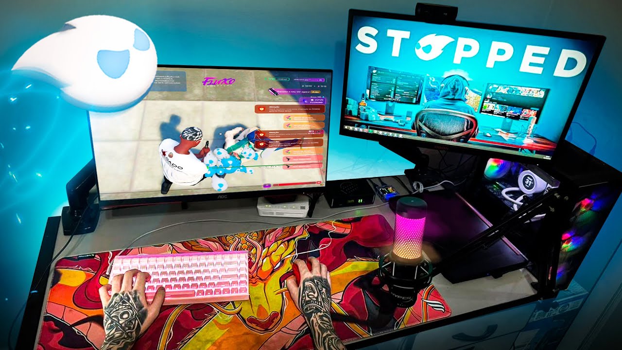 POV: Mostrando como é o setup de um CHEATER - YouTube