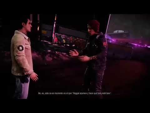 Jugando infamous segunda parte - YouTube