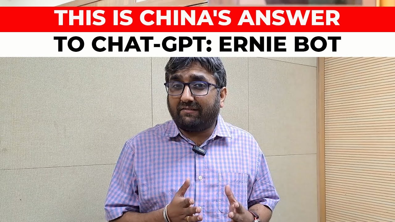 First day flop show for Ernie Bot, China's answer to ChatGPT - YouTube