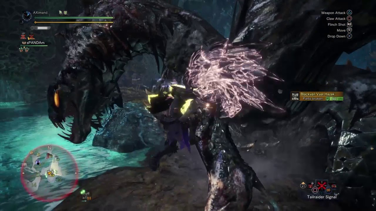 MONSTER HUNTER WORLD: ICEBORNE X RESIDENT EVIL - BECOMING A ZOMBIE ...