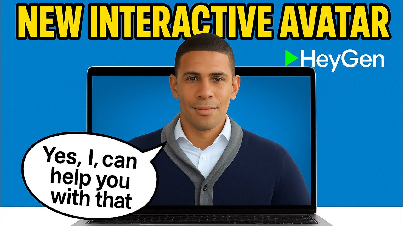 HeyGen's Real-Time Interactive Avatar | LIVE Demo - YouTube