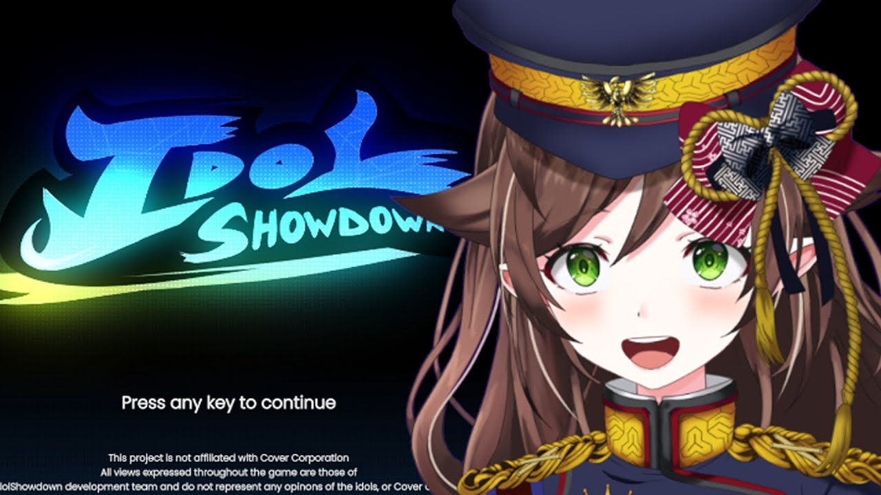 【新人Vtuber】Idol Showdown【VtuberES】 - YouTube