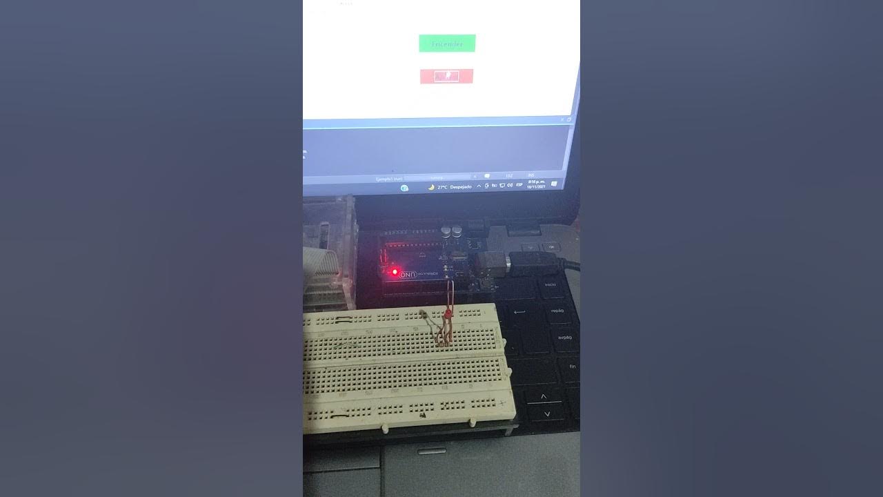 Test RxTx Arduino. Java 12(NetBeans) - YouTube