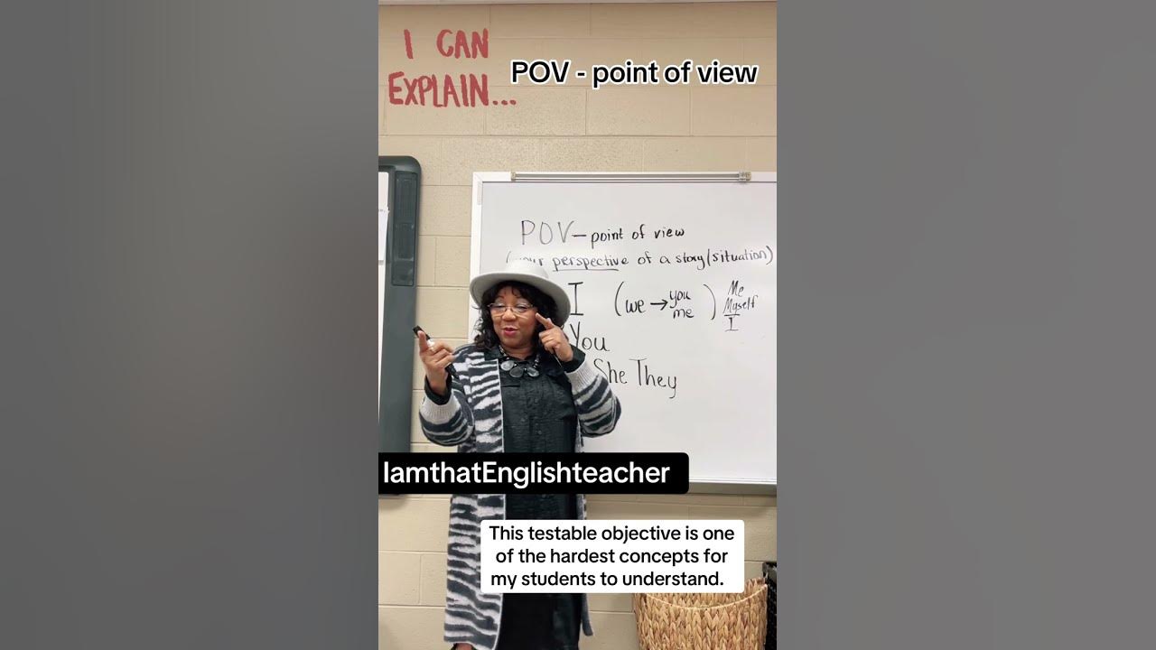 POV - point of view 1st, 2nd or 3rd explained - YouTube