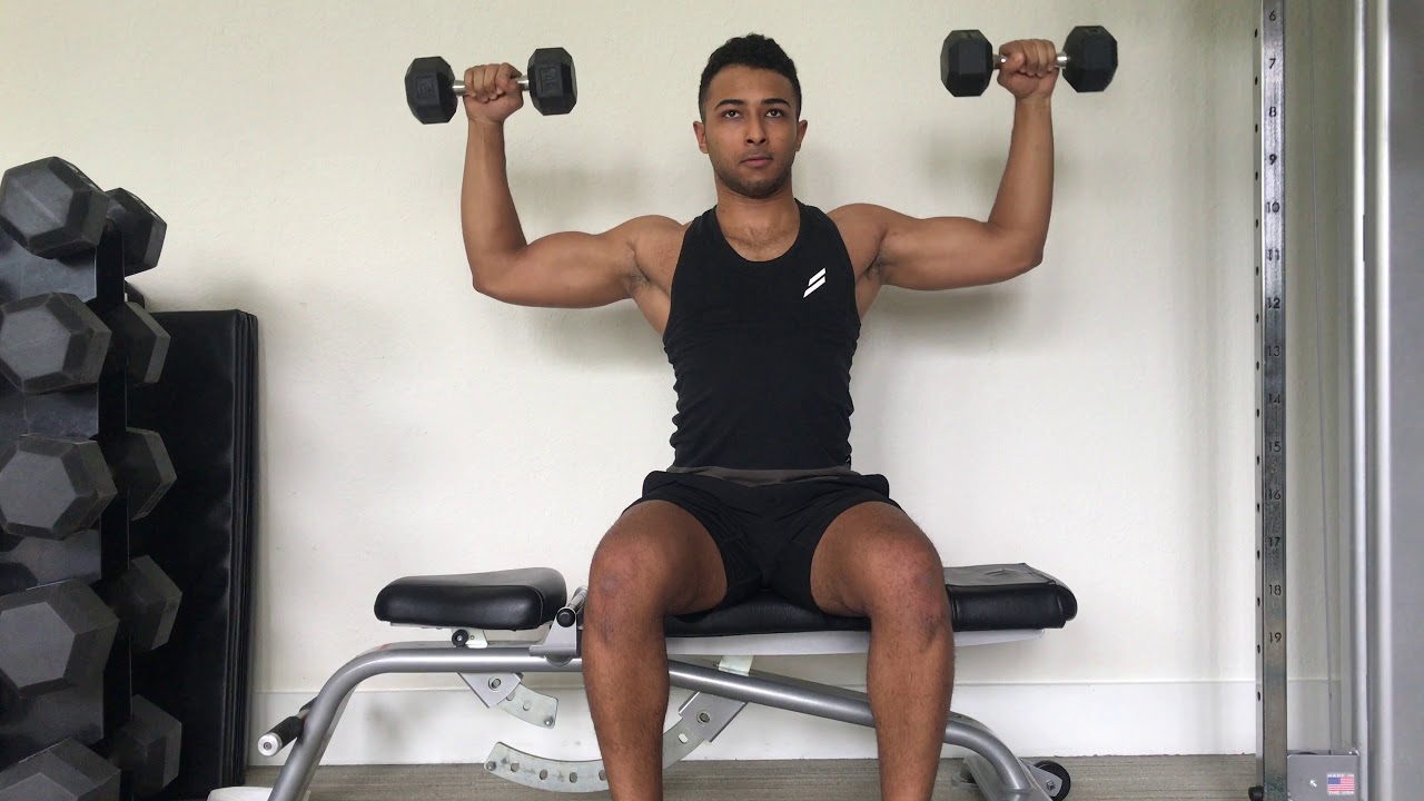 Exercise Demo: DB Cuban Rotations - YouTube