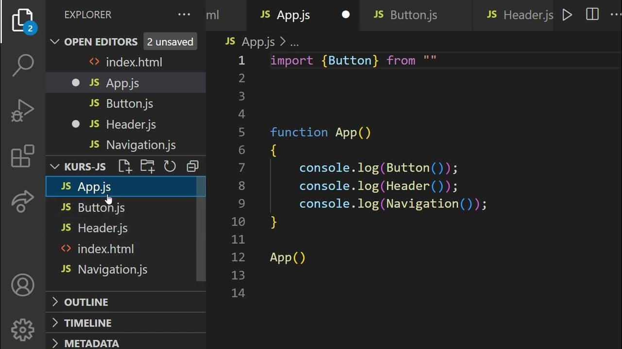 Export i Default Export w JavaScript - jak eksportować i uporządkować ...