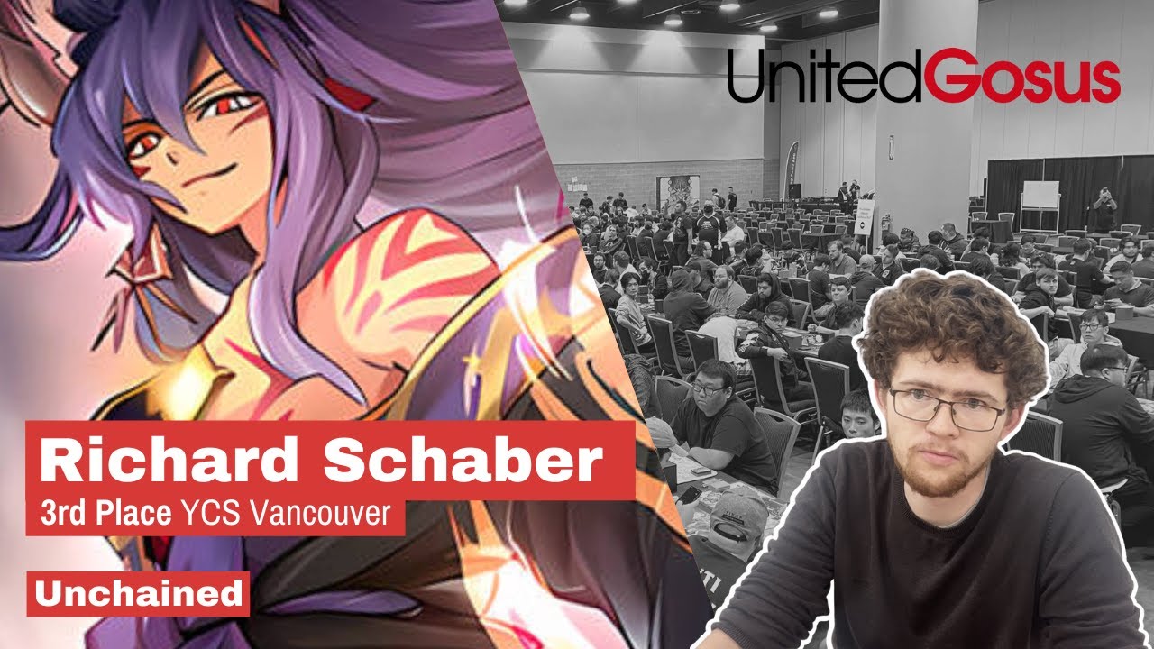 YCS Vancouver 3rd Place - Richard Schaber - Unchained - YouTube