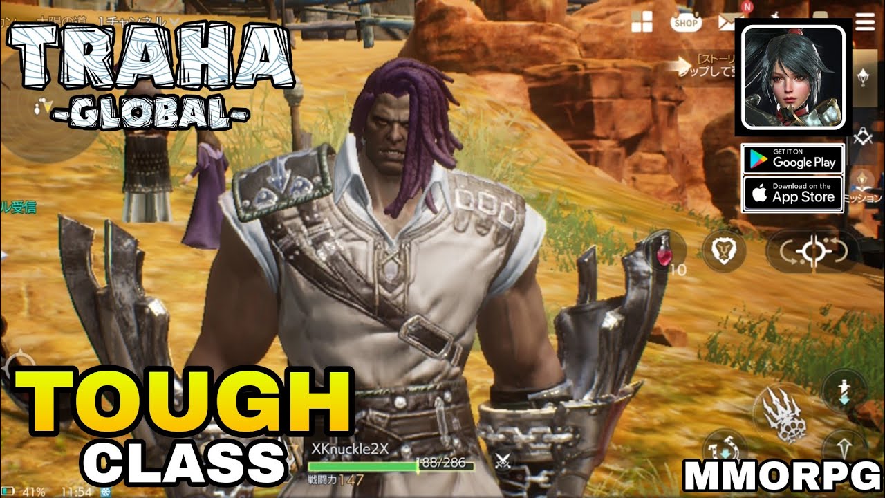 Traha Global Gameplay Class Knuckles Global Released Best MMORPG For ...