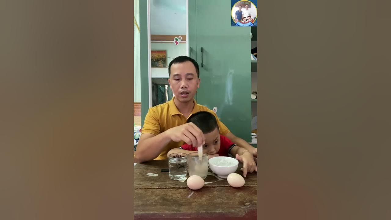 Thí Nghiệm Trứng Nổi Youtube