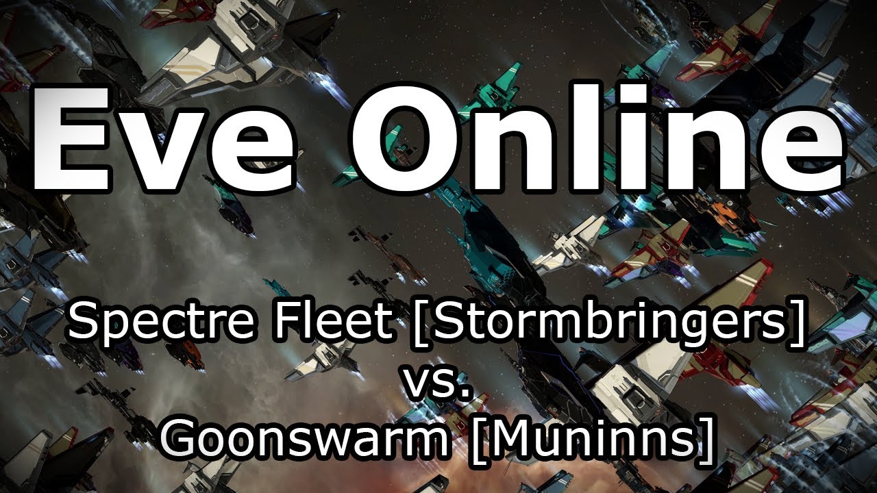 Eve Online: Spectre Fleet: Ganked 561 [Stormbringers] vs. Goonswarm [Muninns] - YouTube