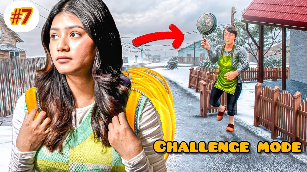 Finally *CHALLENGE MODE* Escape | School Boy Runaway #7 - YouTube