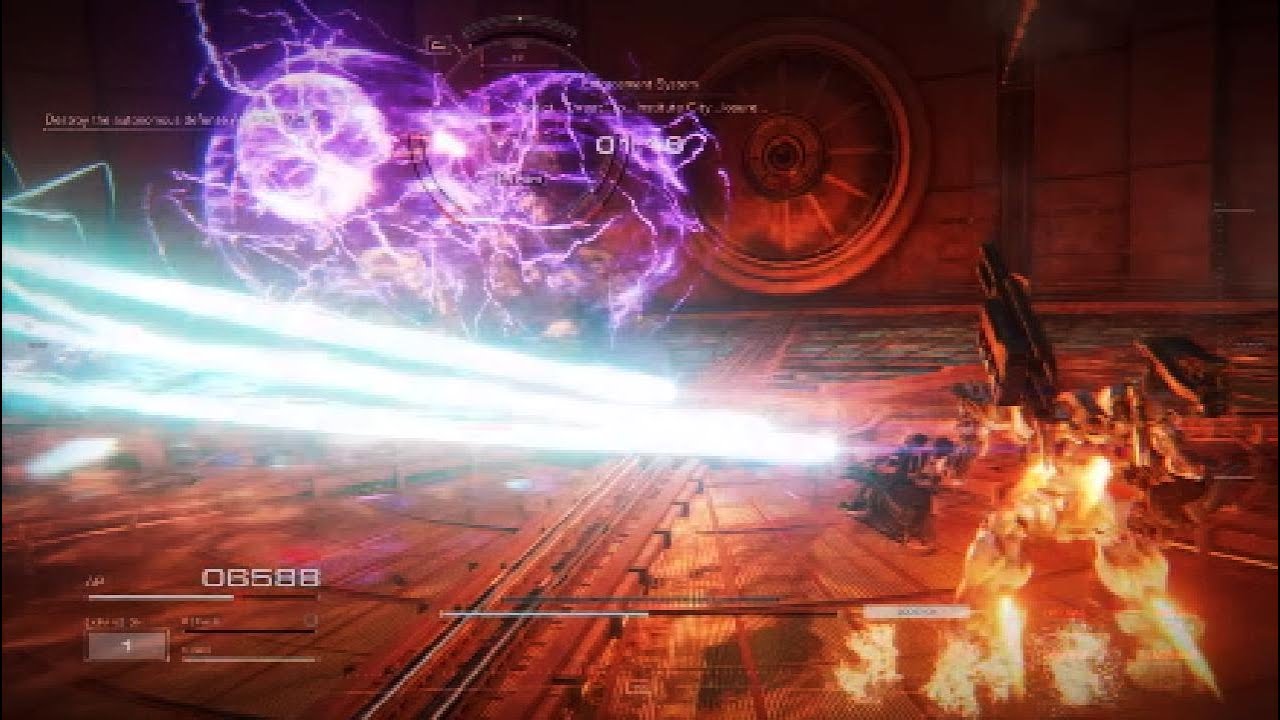 AC6 "EPHEMERA" BOSS FIGHT ARMORED CORE 6 FIRES OF RUBICON (PS5) - YouTube