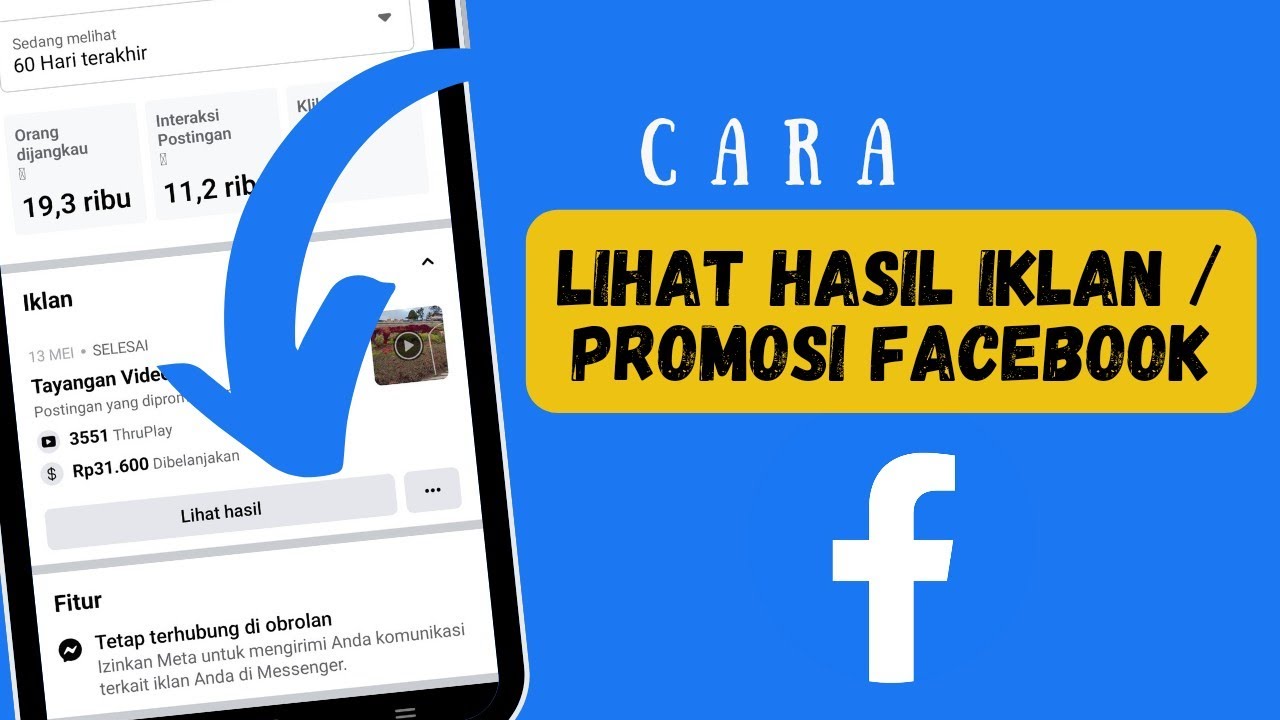 Cara Lihat Hasil Promosi Facebook - YouTube
