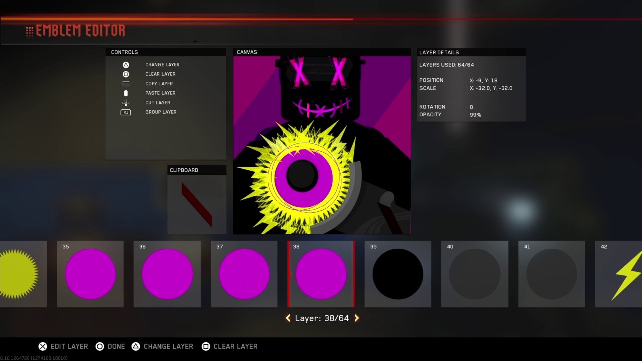 Slasher Emblem (CoD IW Rave In The Redwoods) - YouTube