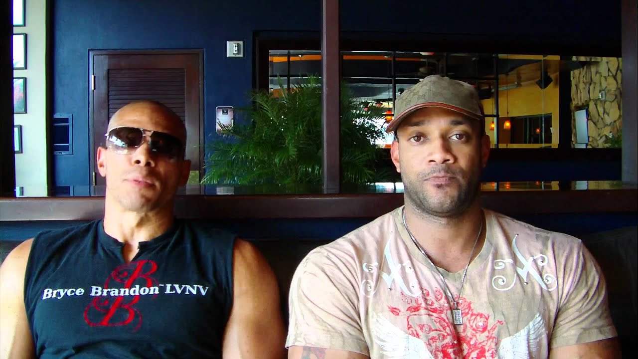 Bryce Brandon & Mr. Universe 09' Antwaun Smith - YouTube