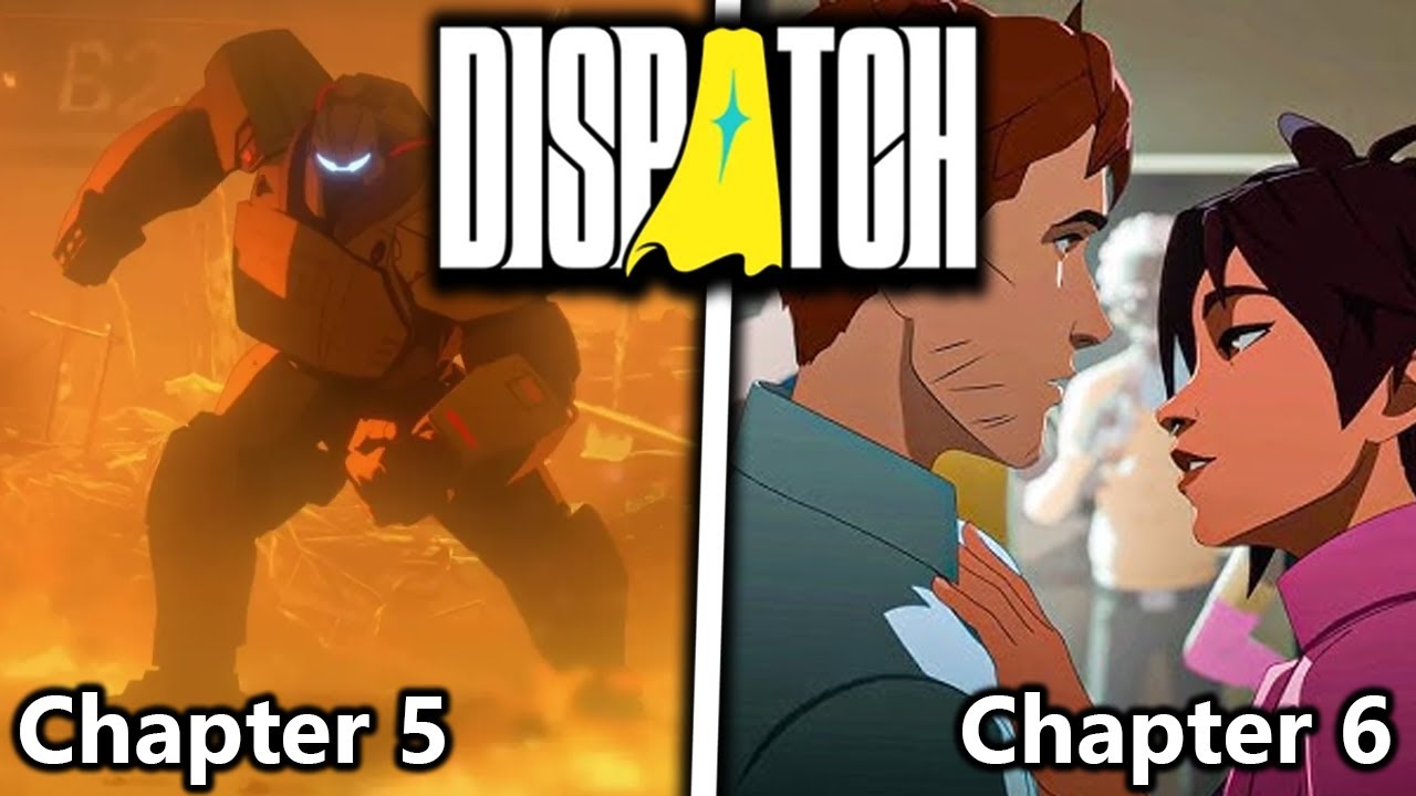 KEEP UP... | Dispatch Episode 5-6 - YouTube