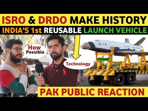 ISRO AND DRDO MAKE HISTORY | INDIAS 1st REUSABLE LAUNCH VEHICLE ...