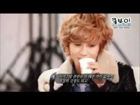 Special Maknae performance (Taemin,Sulli,Mir,Seohyun,Chansung, Jiyoung, Lizzy) -Circus