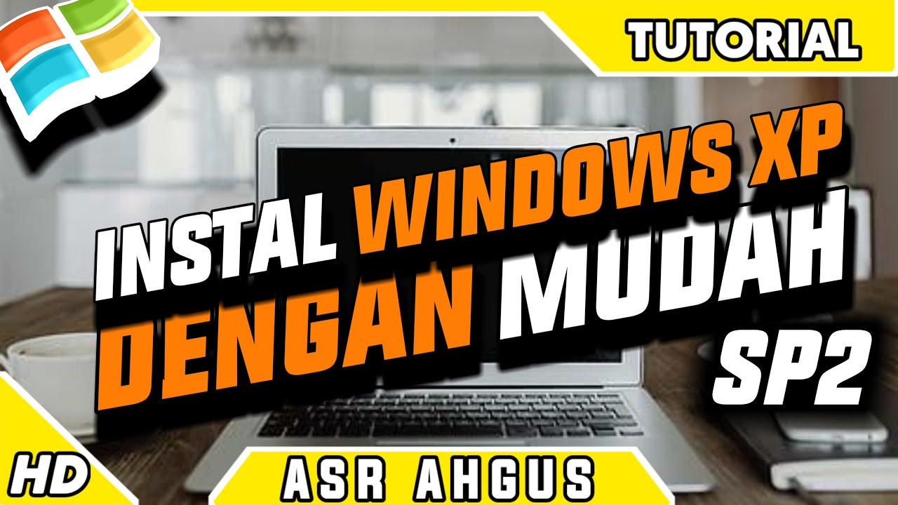 install windows xp service pack 2 dengan usb - YouTube
