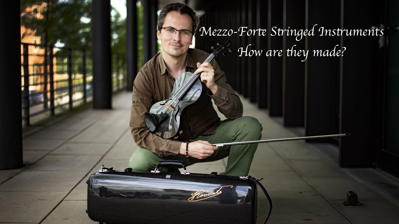 Mezzo-Forte stringed instruments. How are they made? - YouTube