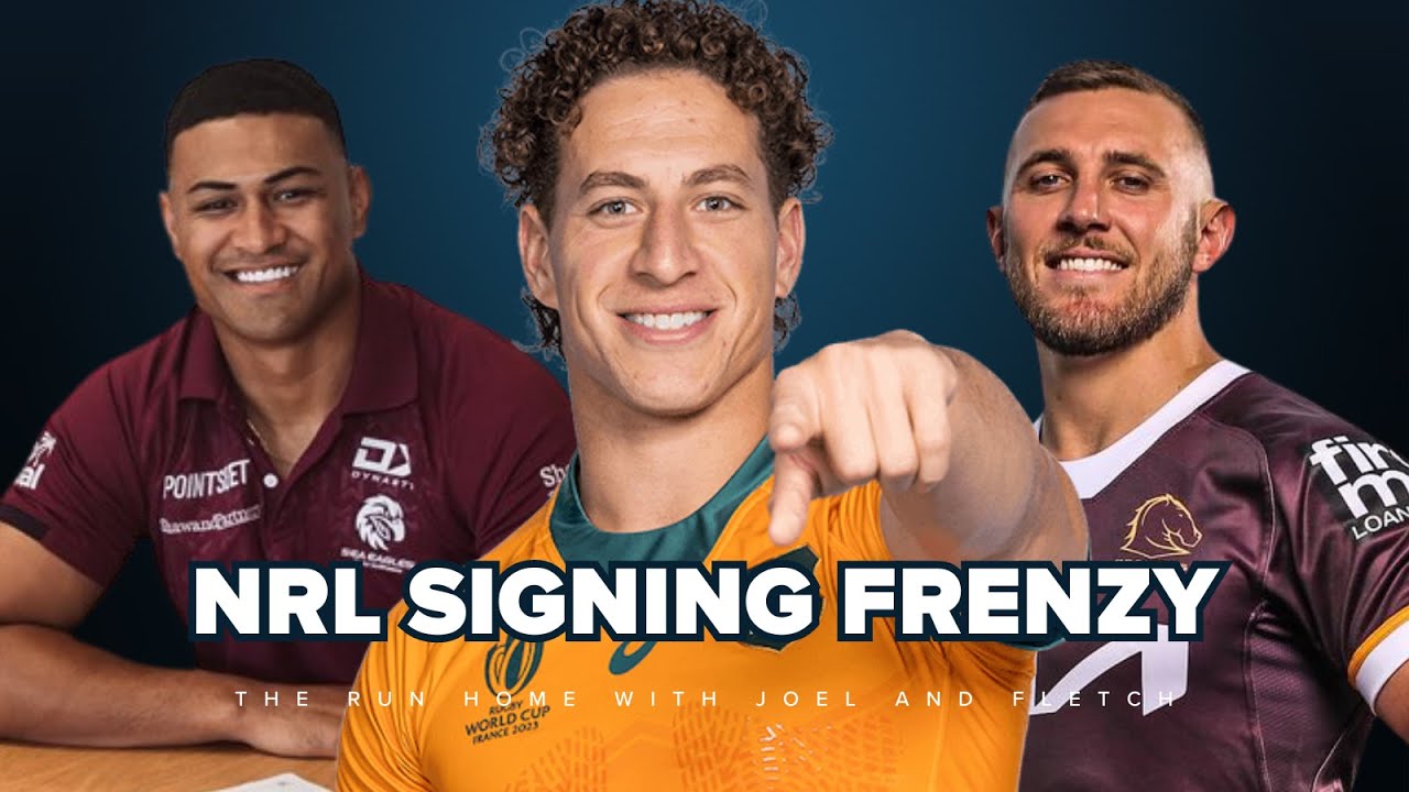NRL signing frenzy with Cooper Johns and James Magnussen | Thursday 7 ...