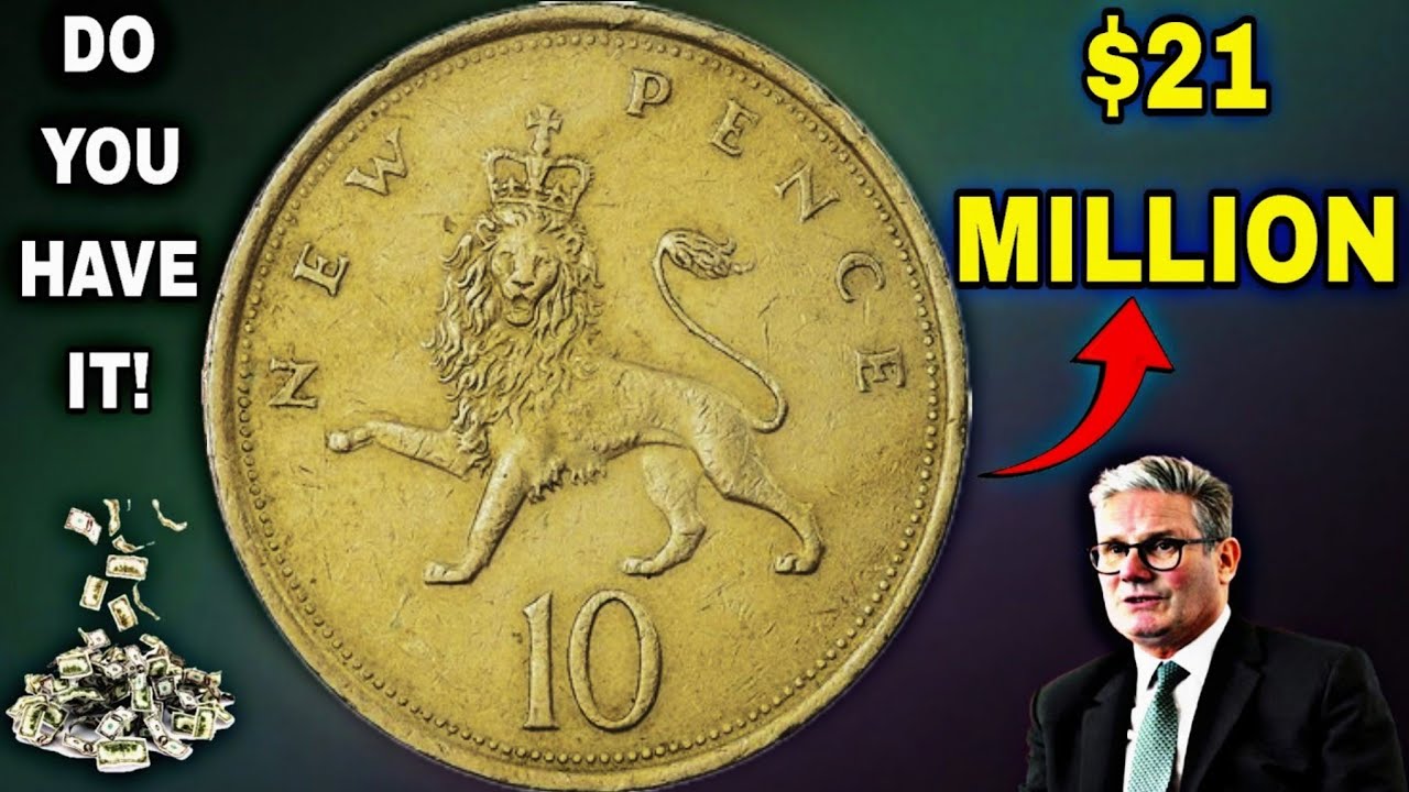 Most valuable Uk 10p coins Rare Ten Pence That sold for Big Money in ...