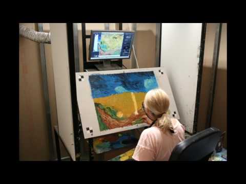 Loving Vincent -  Painting Timelapse