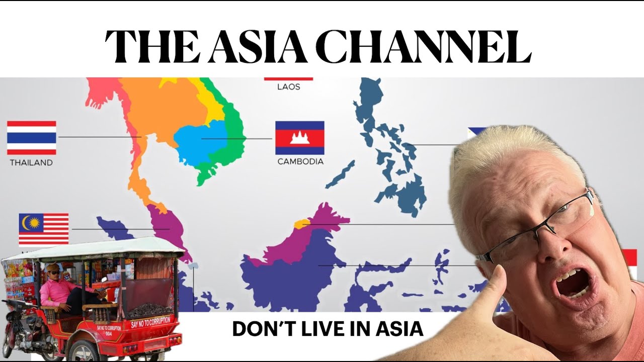 THE ASIA CHANNEL - Don't live in Asia IF? - YouTube