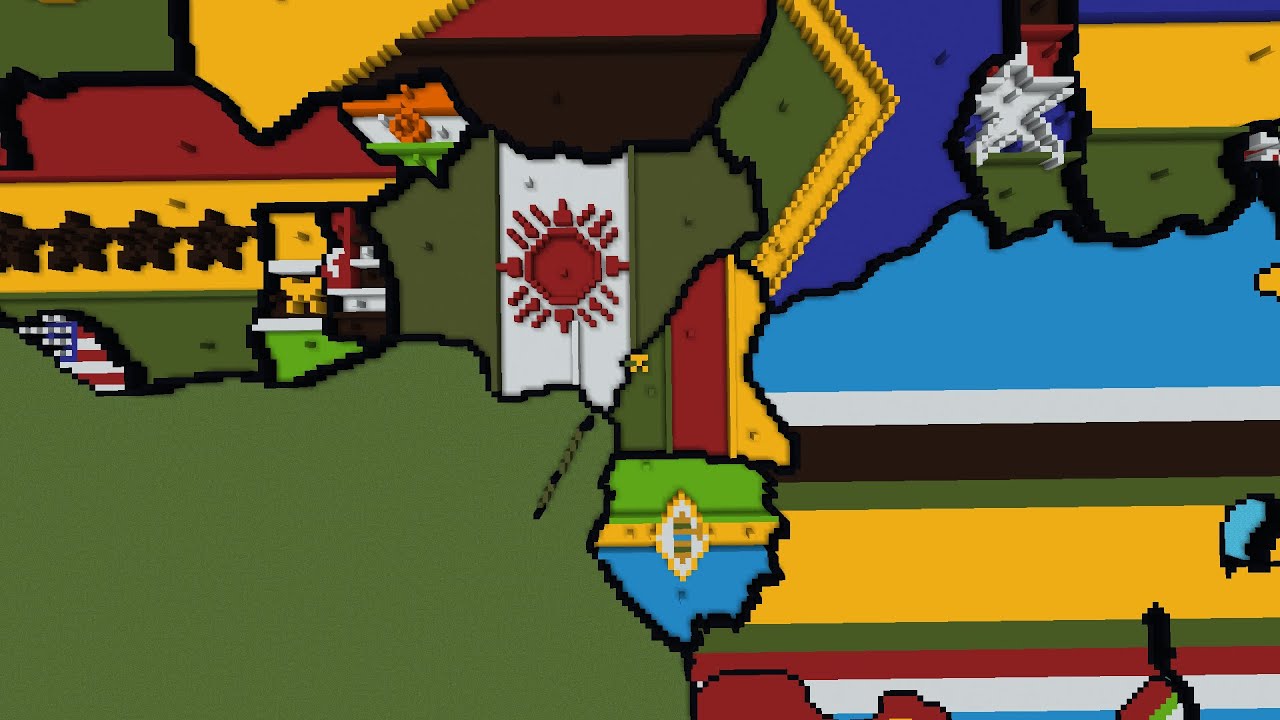 How To Build A Revamped Alternate Future In Minecraft Part 29 Nigeria ...