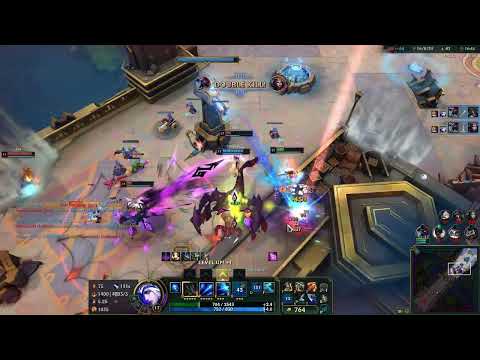 LoL Dad: Ashe 20+ kills Legends Never Die - #DoubleKills #Ashe #LeagueOfLegends #Arcane #Arcane2