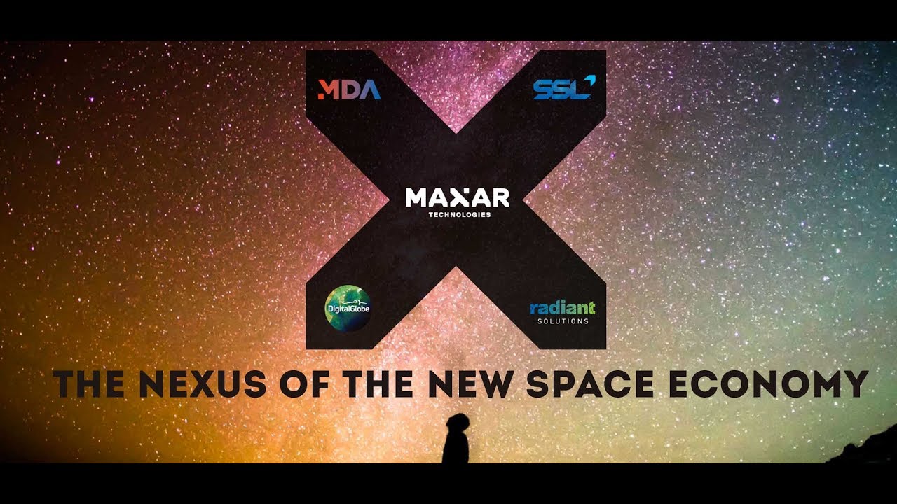 The four powerful companies that makes Maxar Technologies - Interview ...