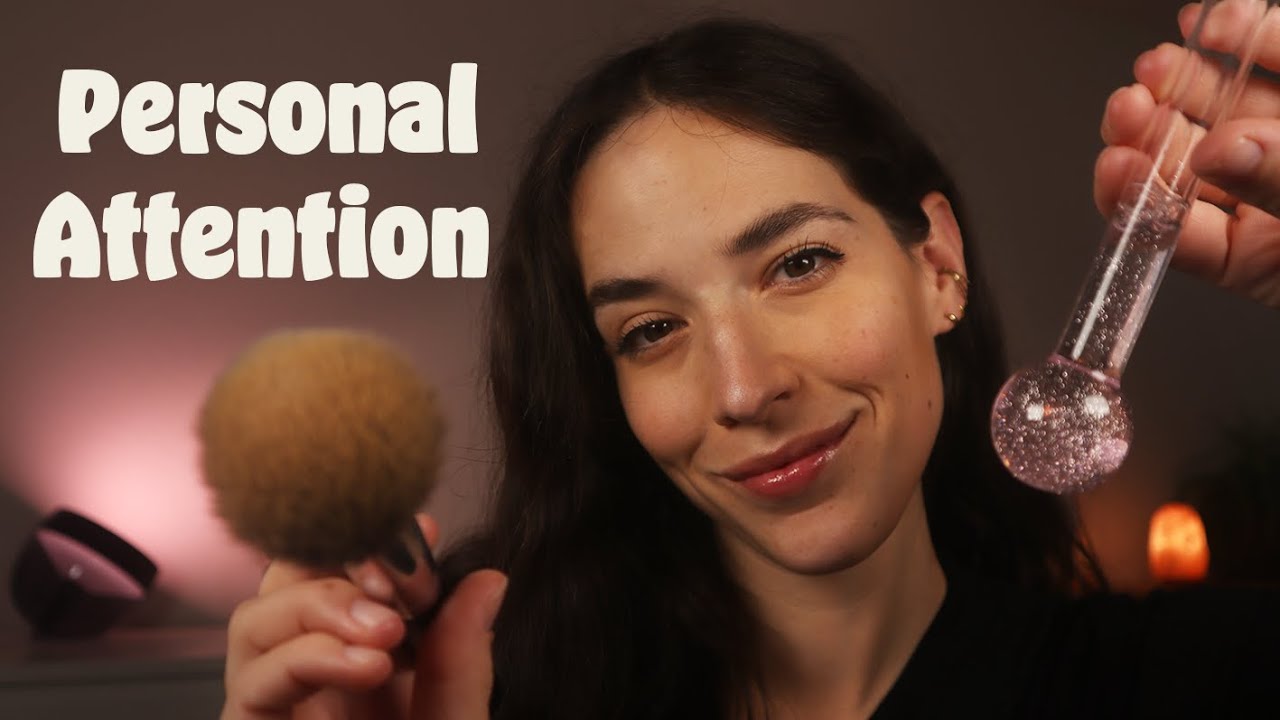 ASMR Personal Attention – Skin Care & Light Triggers To Help You Sleep ...