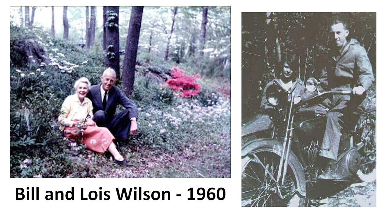 AA CO-FOUNDER --- Bill Wilson from the movie "Bill's Own Story" - YouTube