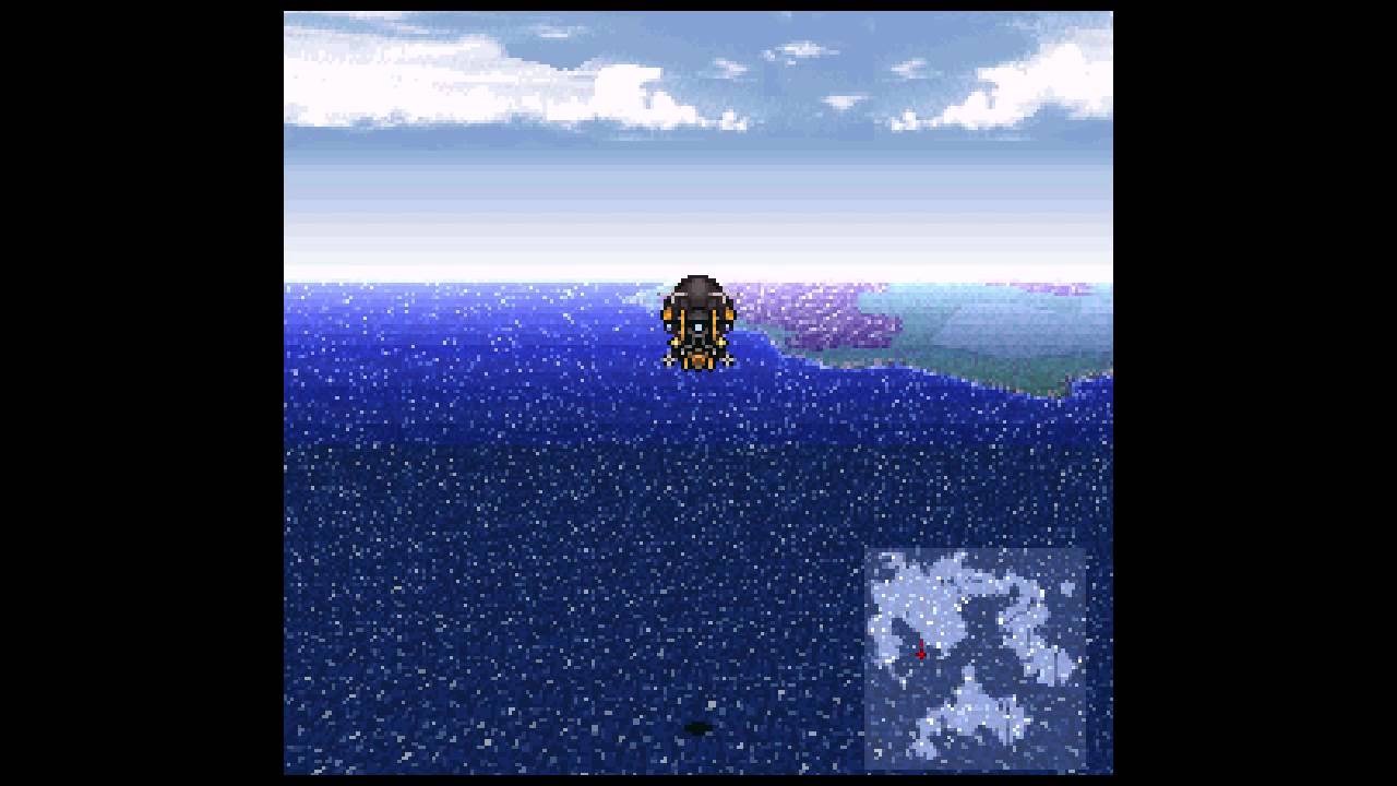 FF6 (SNES) - Blackjack (First Airship Theme) (Yamaha Motif ES) - YouTube