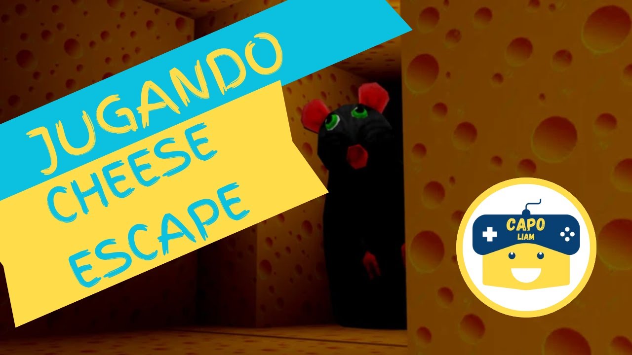 ¡Escapamos del Ratón Loco en Cheese Escape con un Amigo! 🧀🐭 - YouTube