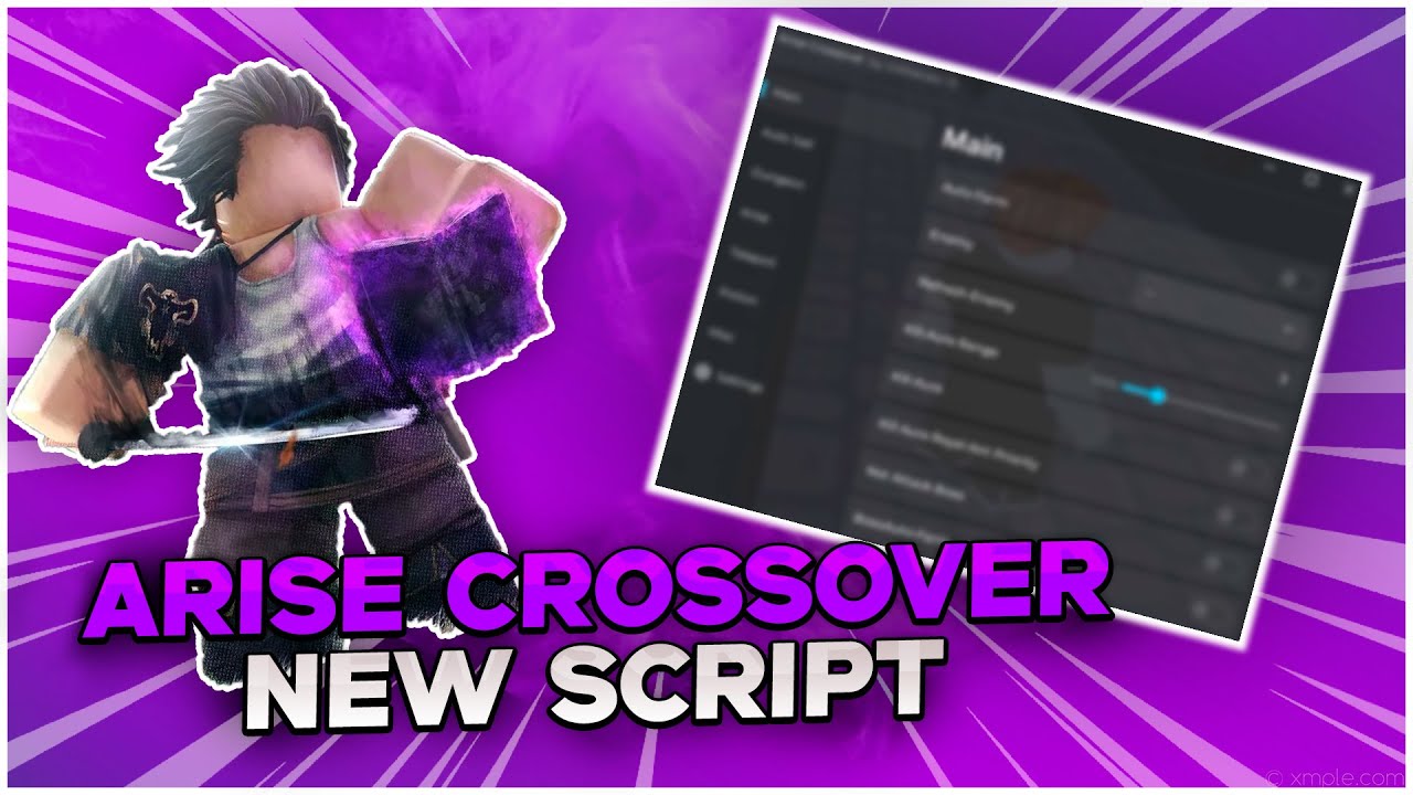 ARISE CROSSOVER SCRIPT | AUTO FARM, GUI | 2025 ROBLOX - YouTube
