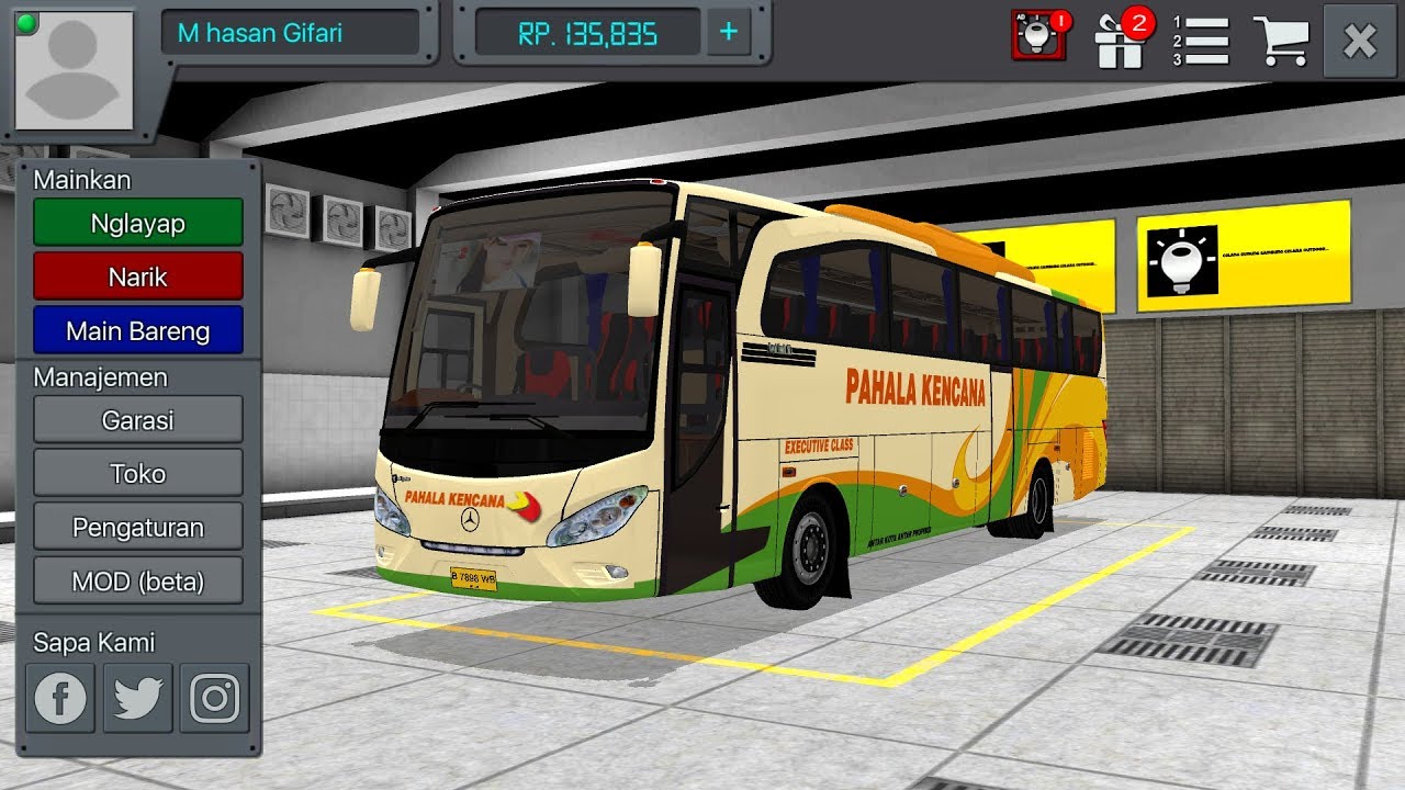 Tutorial pasang Mod jbhd versi 1. & review - YouTube