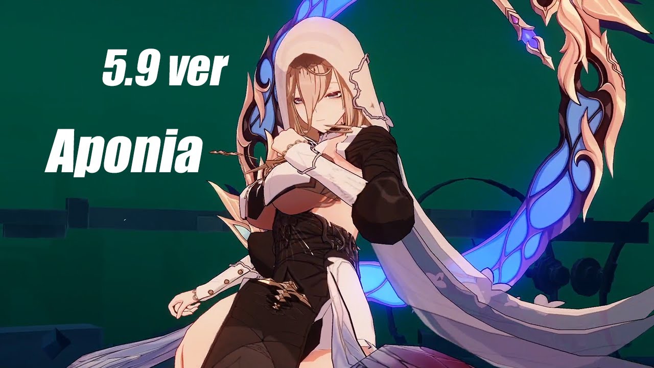 붕괴에서 컨트롤이 가장 쉬운 캐릭【Honkai Impact 3 elysian realm Aponia】 - YouTube