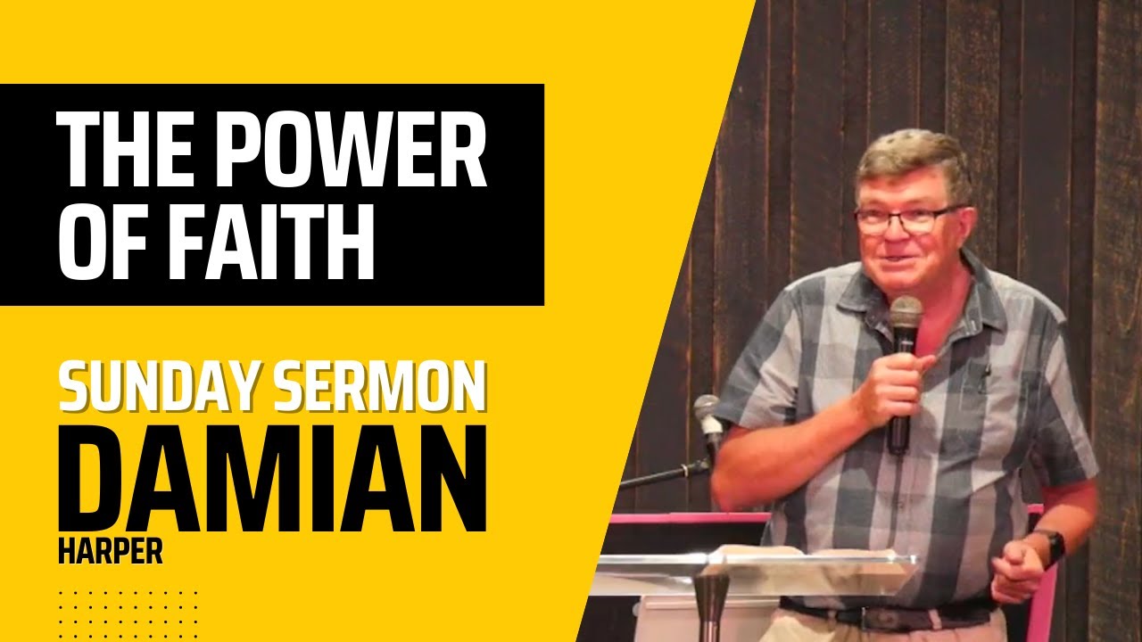 The Power of Faith - Damian Harper - YouTube