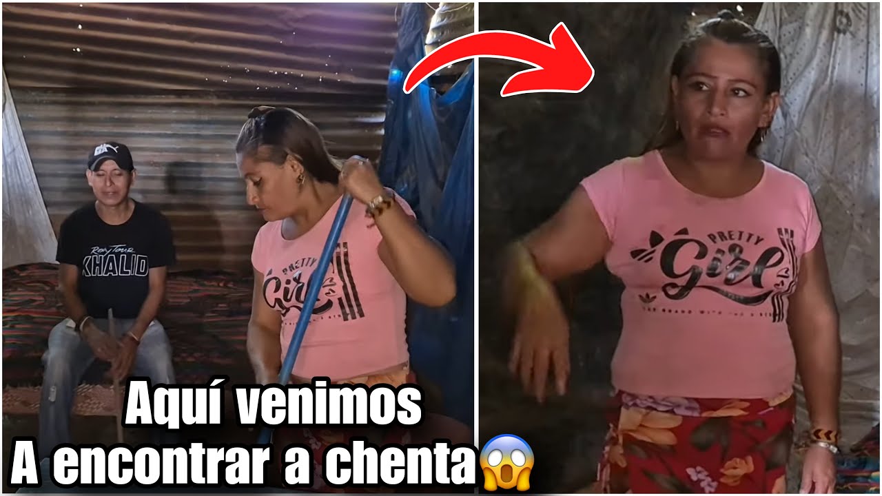Chenta y trucha viven en esta casa no lo creerás Chenta aclara todo de ...