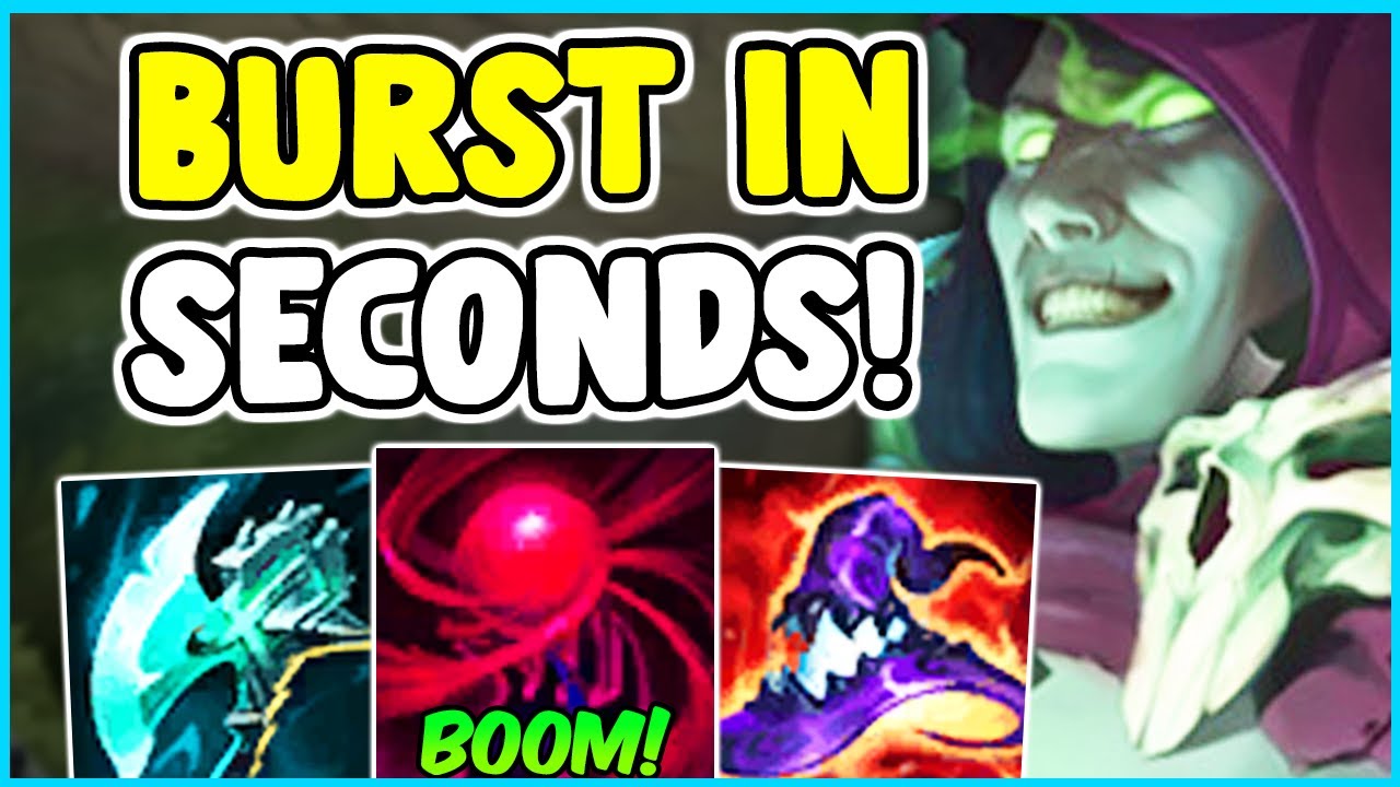 DEAL 70,000 DAMAGE WITH THIS MAX BURST VLADIMIR BUILD | Vladimir Guide ...